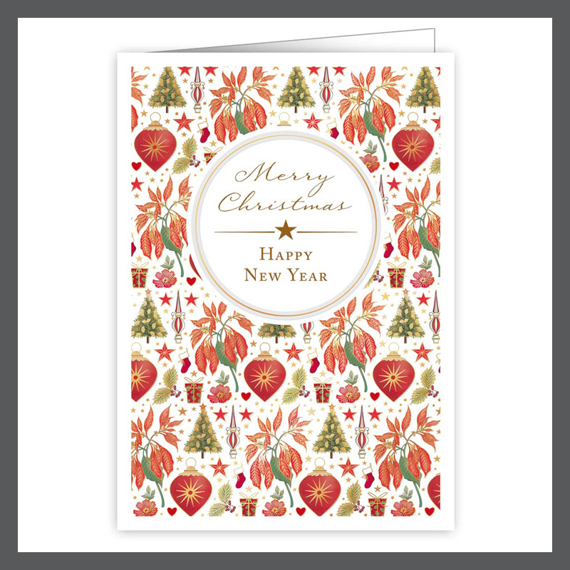 QU-4651 ΕΥΧΕΤΗΡΙΑ ΚΑΡΤΑ XMAS ΜΕ ΦΑΚΕΛΟ – Paper Shop