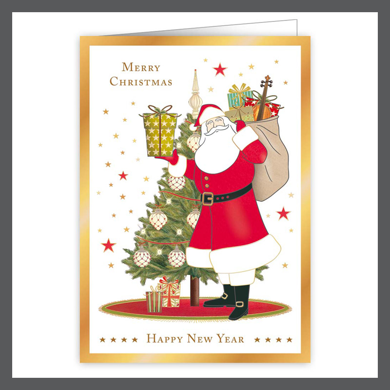 QU-4654 ΕΥΧΕΤΗΡΙΑ ΚΑΡΤΑ XMAS ΜΕ ΦΑΚΕΛΟ – Paper Shop
