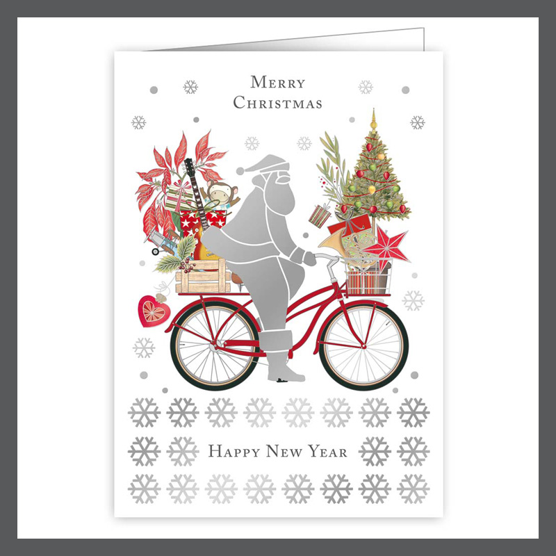 QU-4656 ΕΥΧΕΤΗΡΙΑ ΚΑΡΤΑ XMAS ΜΕ ΦΑΚΕΛΟ – Paper Shop