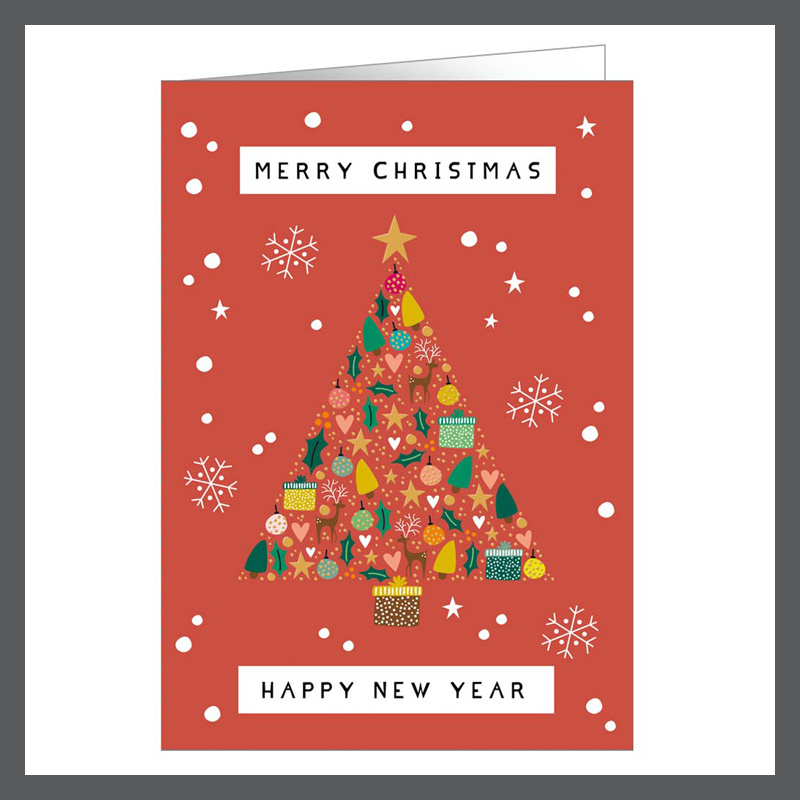 QU-6449 ΕΥΧΕΤΗΡΙΑ ΚΑΡΤΑ XMAS ΜΕ ΦΑΚΕΛΟ – Paper Shop