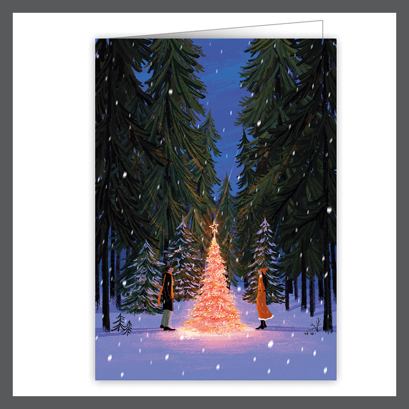 QU-1972 ΕΥΧΕΤΗΡΙΑ ΚΑΡΤΑ XMAS ΜΕ ΦΑΚΕΛΟ – Paper Shop