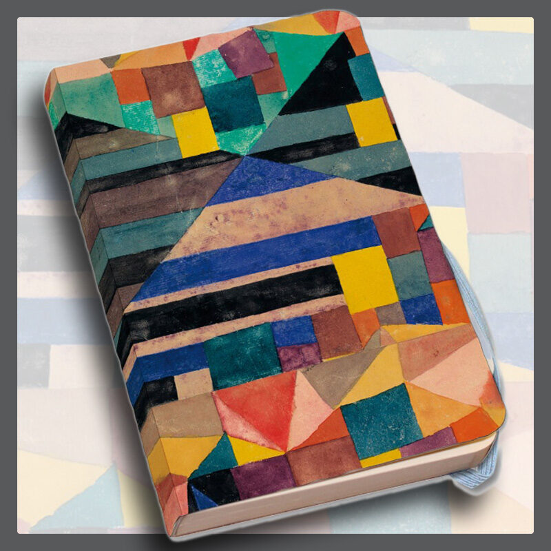 BB-NBSM878 Α5 ΣΗΜΕΙΩΜΑΤΑΡΙΟ ΜΕ ΡΑΧΗ BLAUER BERG PAUL KLEE – Paper Shop