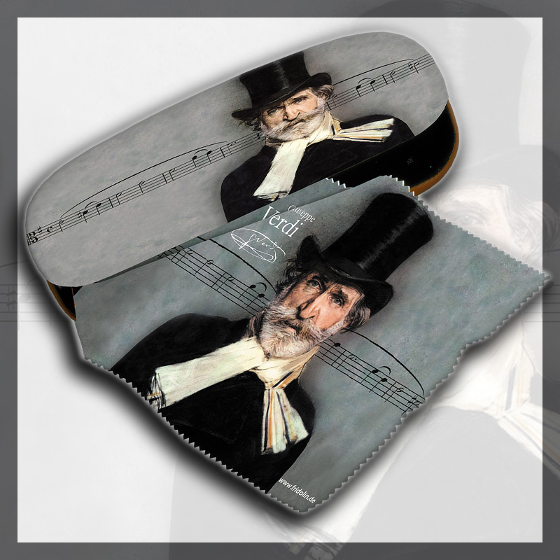 FR-12571 ΘΗΚΗ ΓΥΑΛΙΩΝ ΥΦΑΣΜΑΤΙΝΗ ΜΕ ΠΑΝΑΚΙ “GIUSEPPE VERDI” – Paper Shop