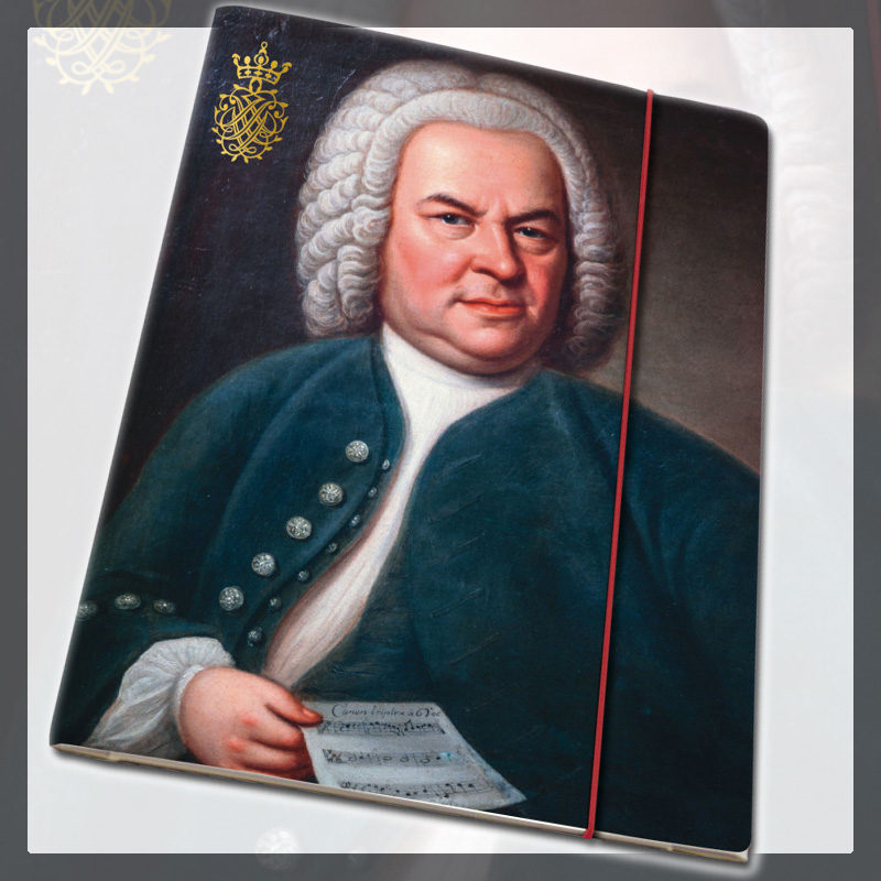 BB-PF1167 ΧΑΡΤΟΦΥΛΑΚΑΣ JOHANN SEBASTIAN BACH – Paper Shop