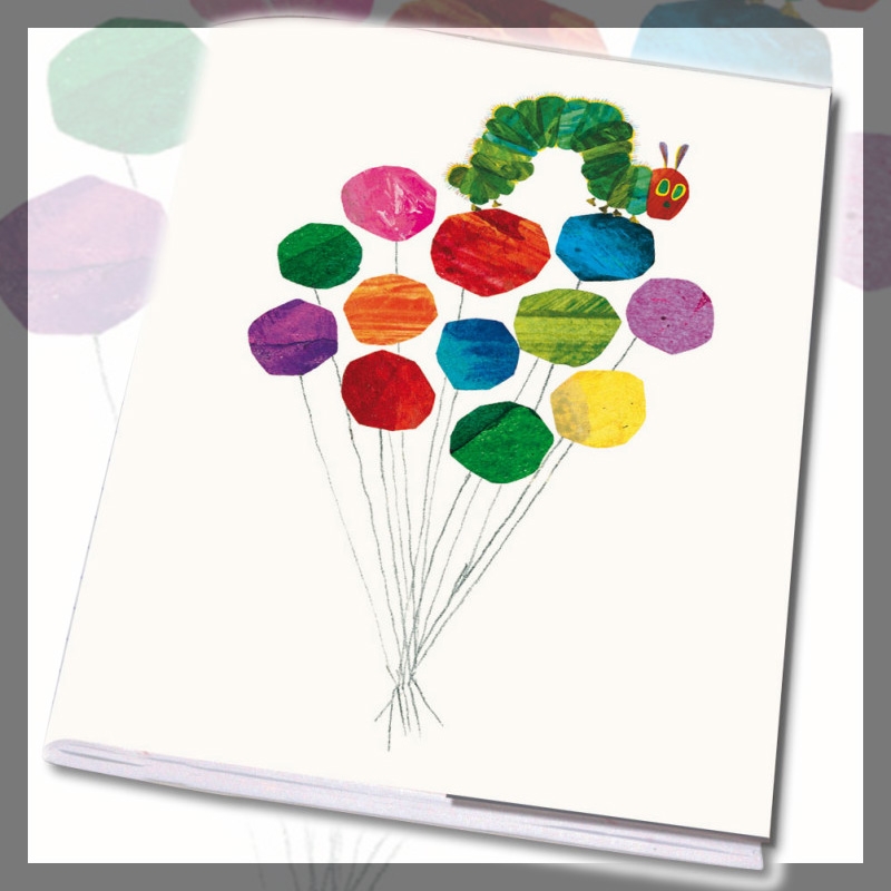 BB-CH1173 A5 ΣΗΜ/ΡΙΟ ΚΑΡΦΙΤΣΑ ΠΕΙΝΑΣΜΕΝΗ ΚΑΜΠΙΑ ERIC CARLE – Paper Shop